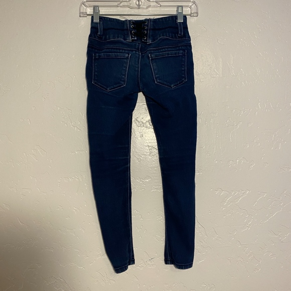 Blue Spice | Jeans | Blue Spice Jeans Button Front With Zipper Size 8 ...
